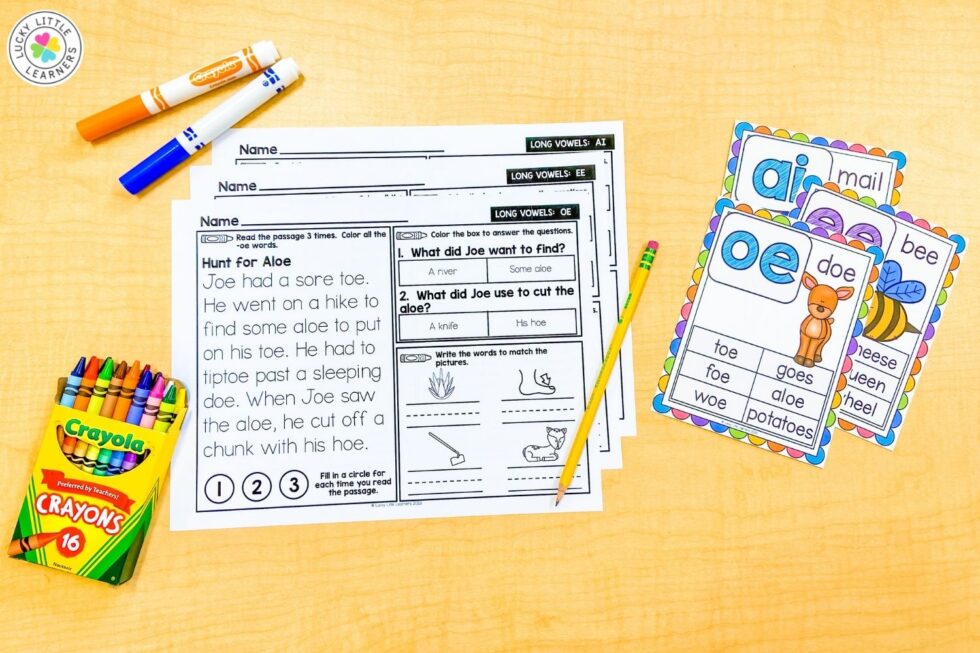 Decodable Text: How & When to Use It - Lucky Little Learners