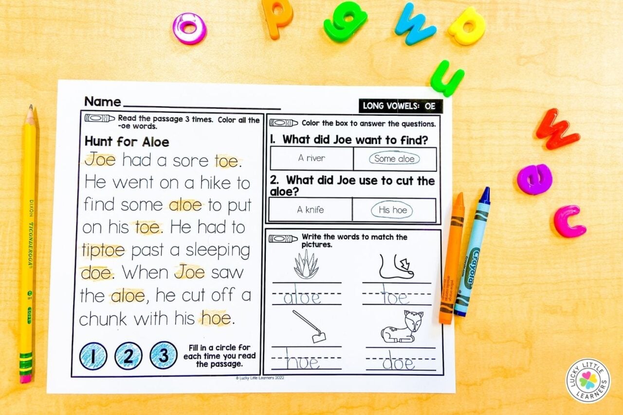 Decodable Text: How & When to Use It - Lucky Little Learners