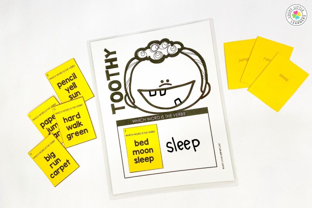 Everything 2nd Graders Need to Know About Verbs - Lucky Little Learners