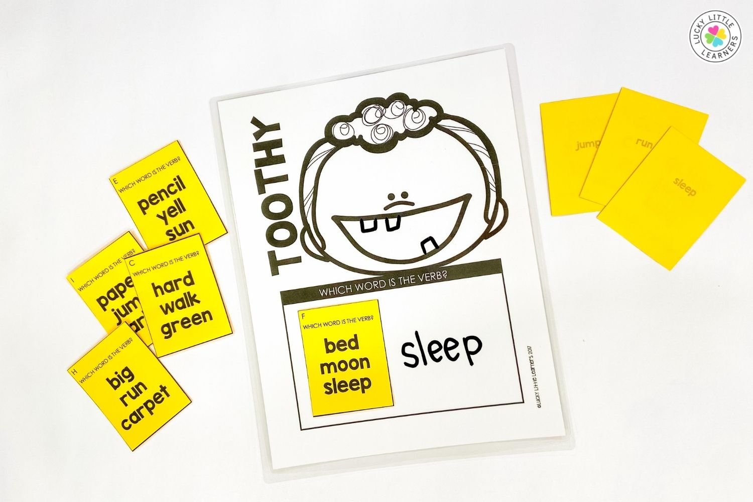 Everything 2nd Graders Need to Know About Verbs - Lucky Little Learners