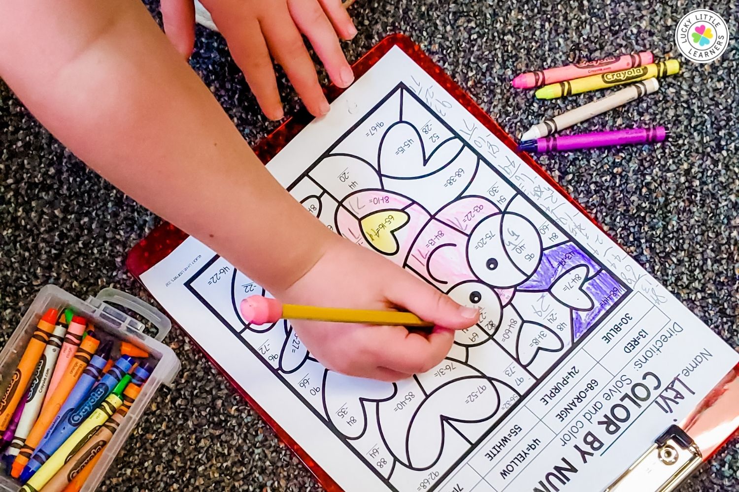 Build Fine Motor Skills With These 2nd Grade Activities - Lucky Little ...