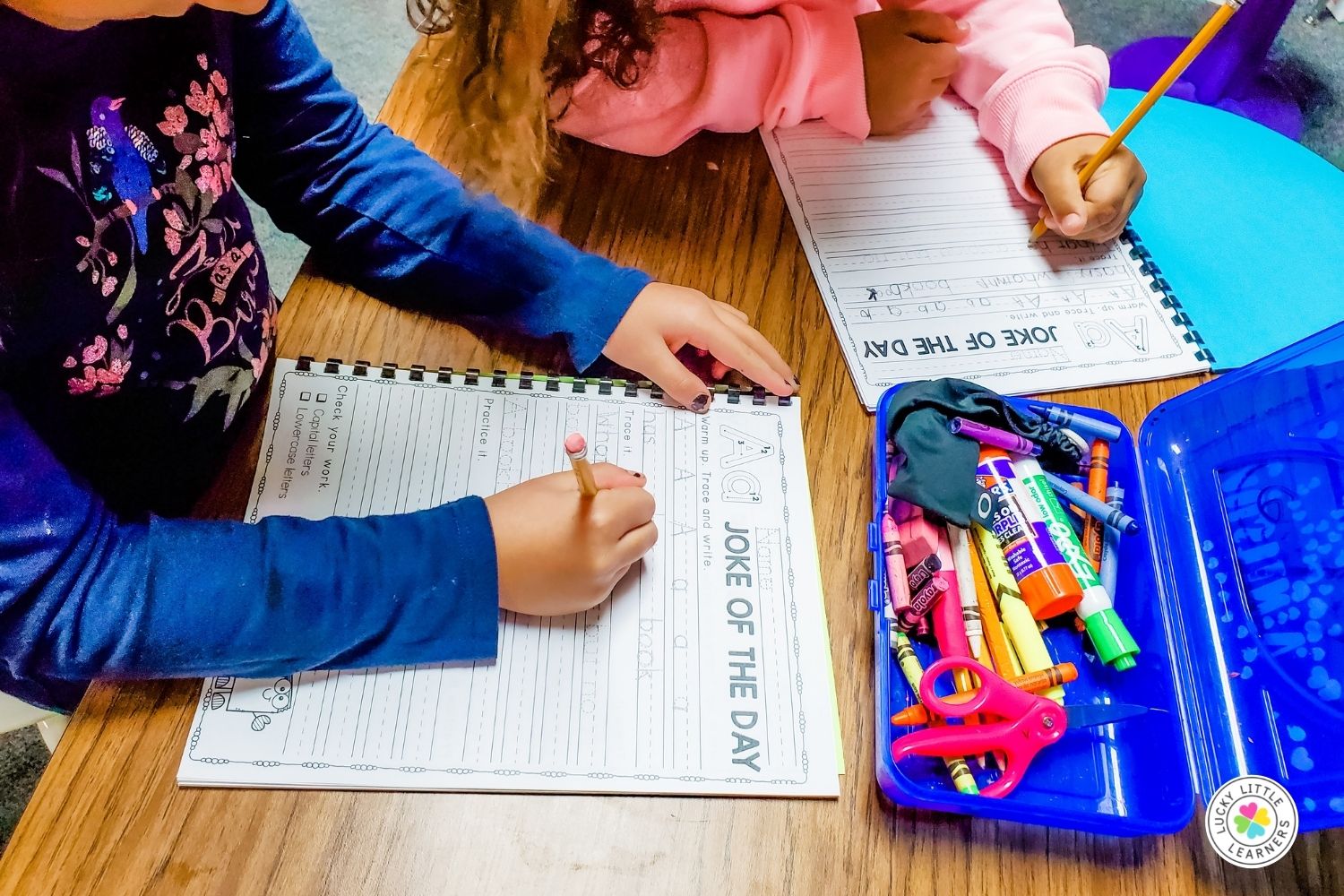 Build Fine Motor Skills With These 2nd Grade Activities - Lucky Little ...