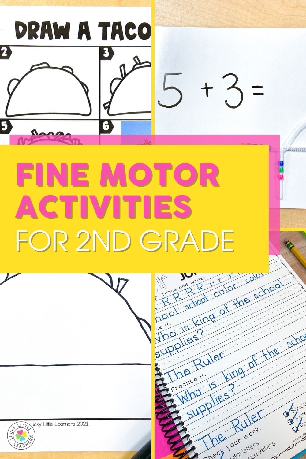 Build Fine Motor Skills With These 2nd Grade Activities - Lucky Little ...
