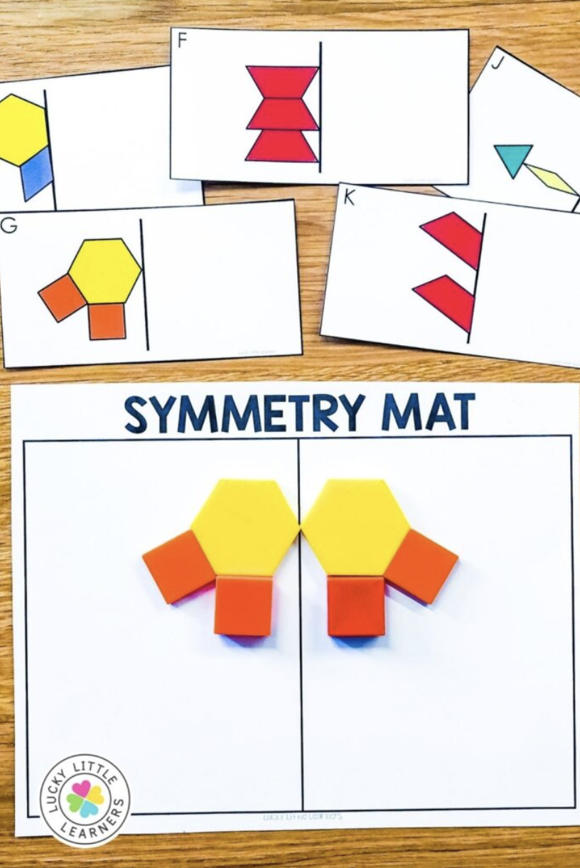 Spring Math Centers for 1st and 2nd grade - Lucky Little Learners