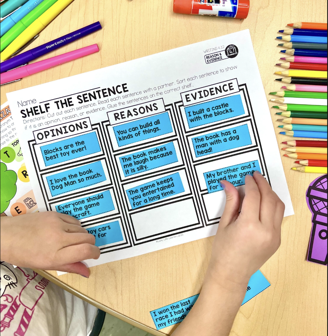 35 Opinion Writing Prompts for 2nd Grade - Lucky Little Learners