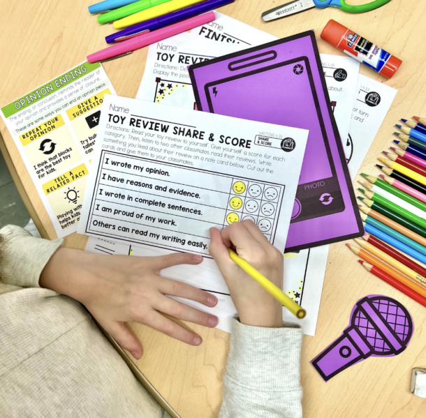 35 Opinion Writing Prompts for 1st & 2nd Grade - Lucky Little Learners