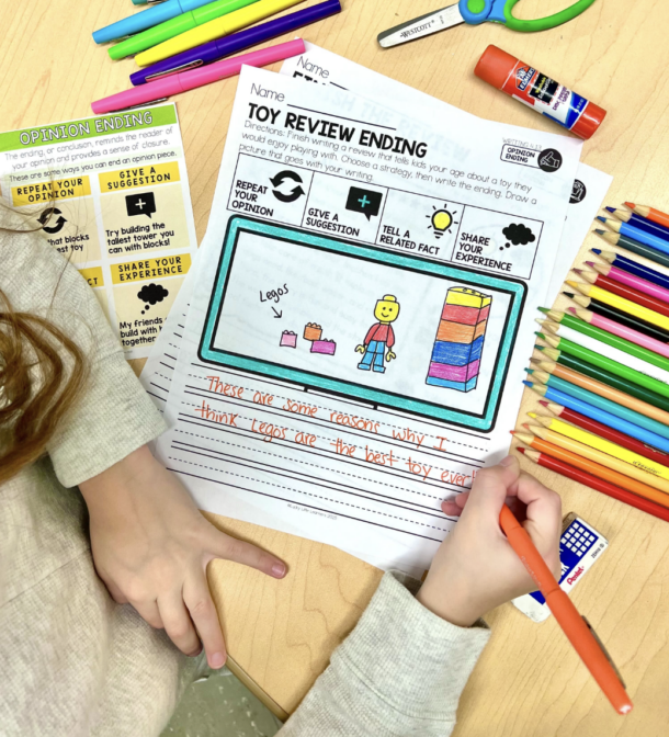 35 Opinion Writing Prompts for 2nd Grade - Lucky Little Learners