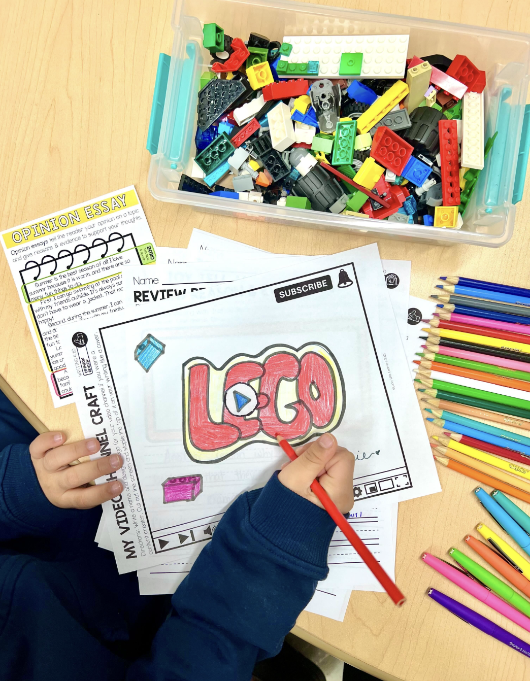 35 Opinion Writing Prompts for 1st & 2nd Grade - Lucky Little Learners