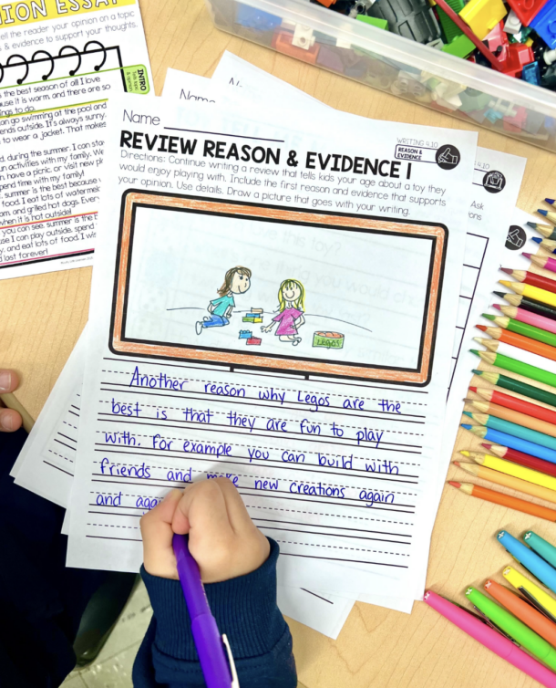 35 Opinion Writing Prompts for 2nd Grade - Lucky Little Learners