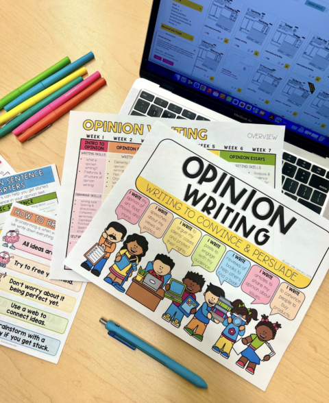 35 Opinion Writing Prompts for 1st & 2nd Grade - Lucky Little Learners
