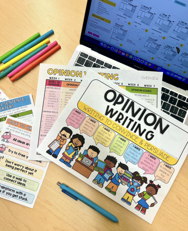 35 Opinion Writing Prompts for 2nd Grade - Lucky Little Learners