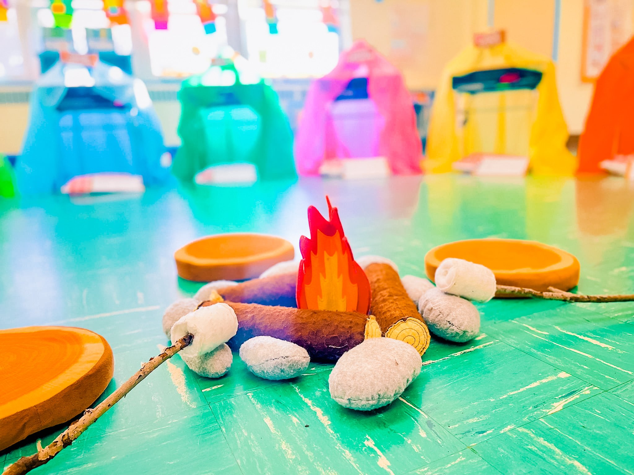 Camp Read-a-Lot - Lucky Little Learners