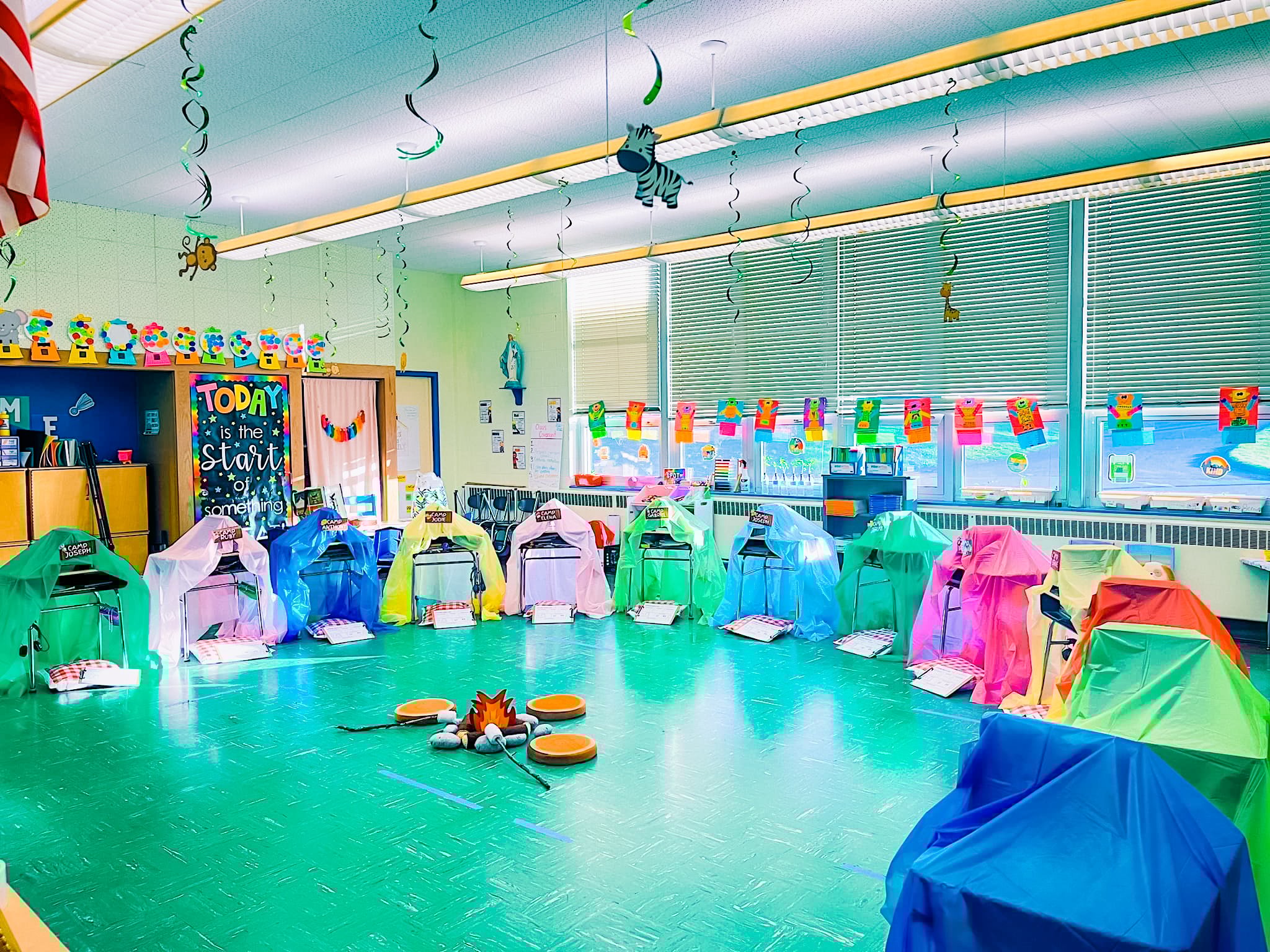 Camp Read-a-Lot - Lucky Little Learners