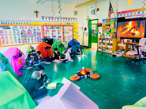Camp Read-a-Lot-Themed Day for 1st–3rd Grade - Lucky Little Learners