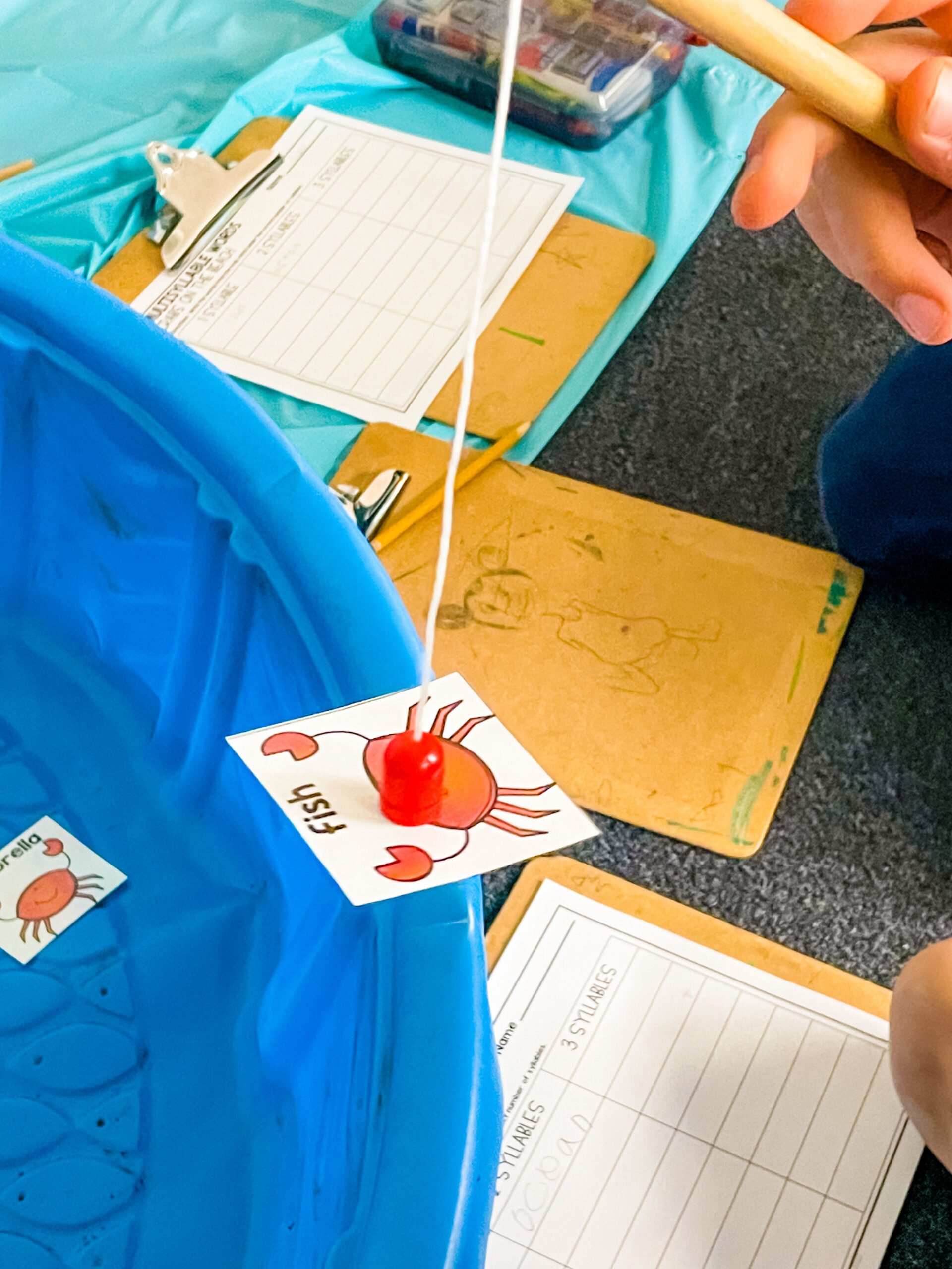 Beach Day Classroom Transformation - Lucky Little Learners