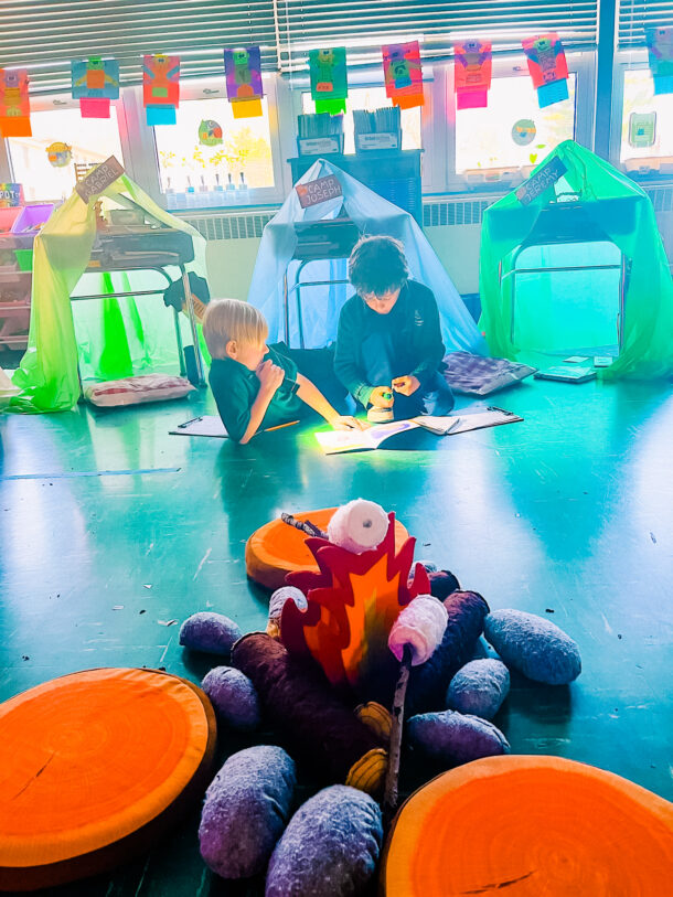 Camp Read-a-Lot-Themed Day for 1st–3rd Grade - Lucky Little Learners