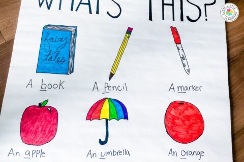 3 Steps To Teaching Articles In Grade 2 - Lucky Little Learners