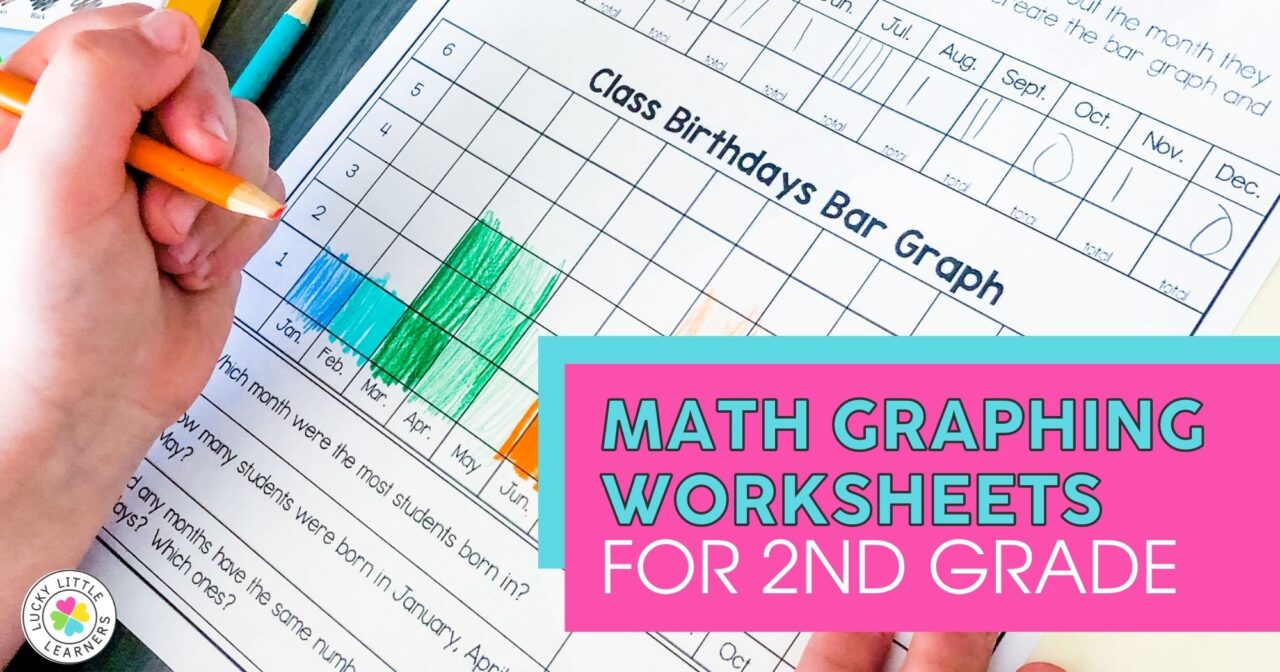 Math Graphing Worksheets For 2nd Grade - Lucky Little Learners