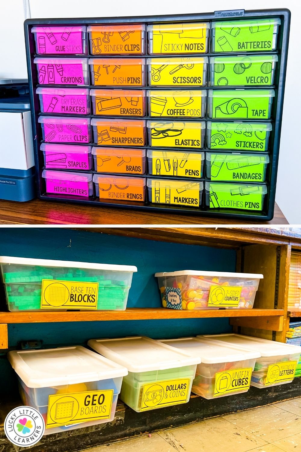 Tips and Timesavers for Back to School Set Up - Lucky Little Learners