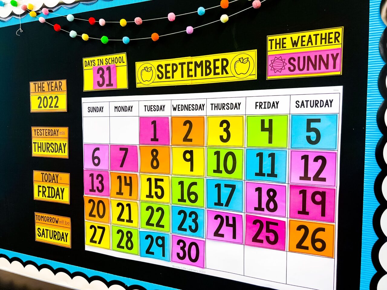 Reinforce Essential Math Skills With a Daily Calendar Routine - Lucky ...