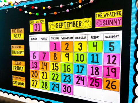 Must Have Classroom Bulletin Boards for 2nd Grade - Lucky Little Learners