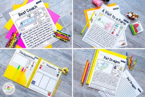 15 Fun Literacy Activities For 2nd Grade - Lucky Little Learners