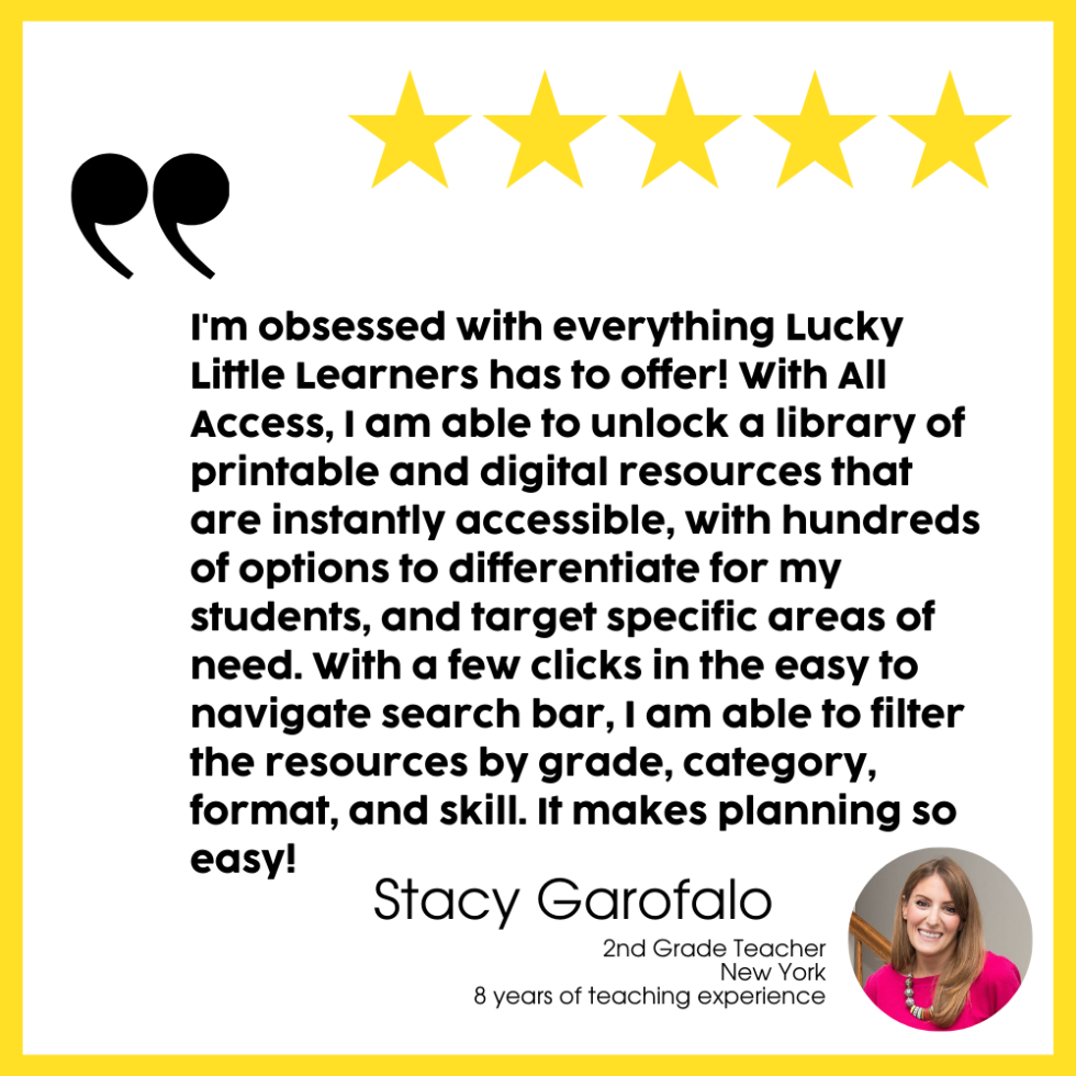 Home - Lucky Little Learners