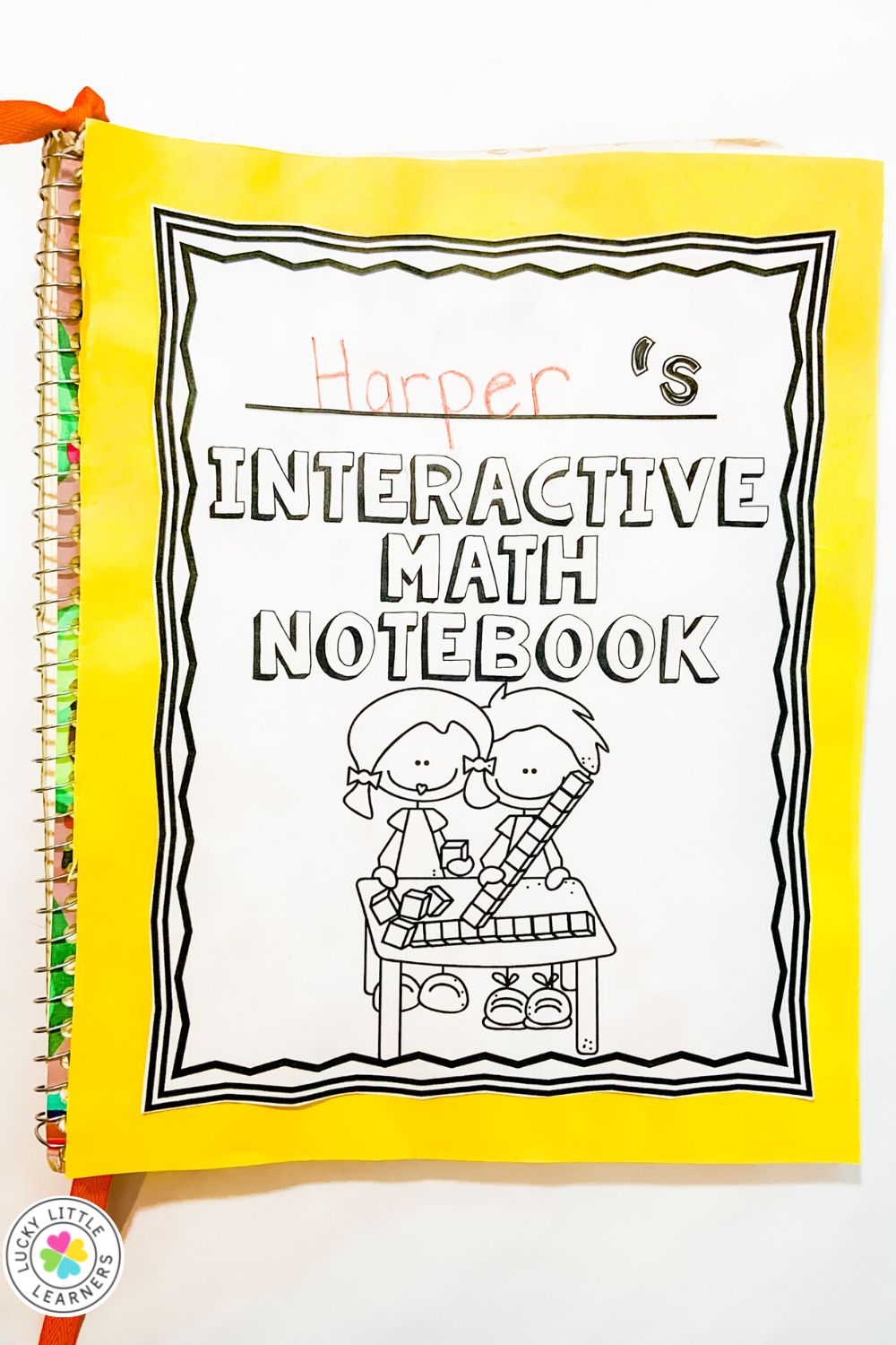 Everything You Need for Math Interactive Notebooks - Lucky Little Learners