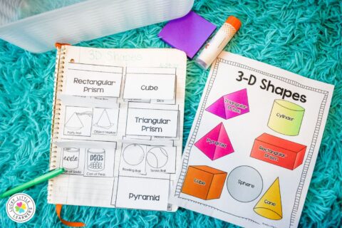 Everything You Need for Math Interactive Notebooks - Lucky Little Learners