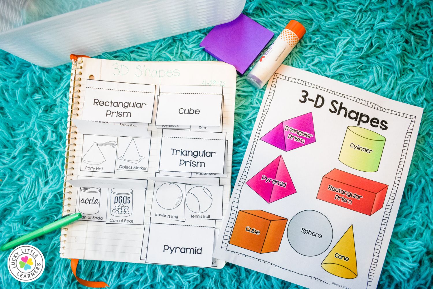 Everything You Need for Math Interactive Notebooks - Lucky Little Learners