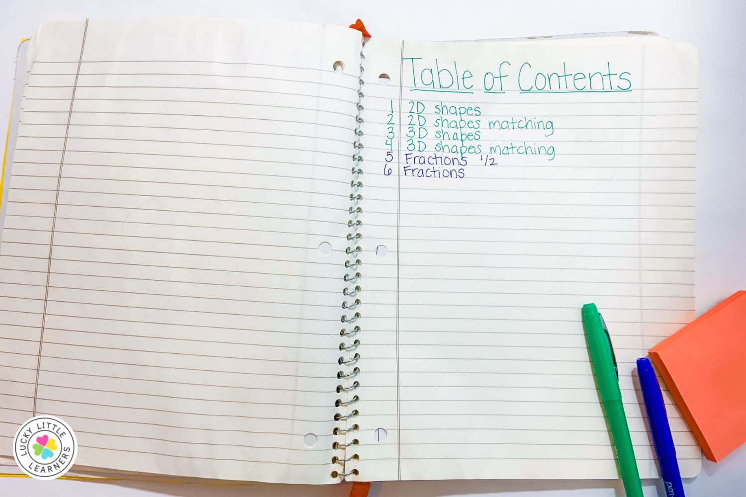 Everything You Need for Math Interactive Notebooks - Lucky Little Learners