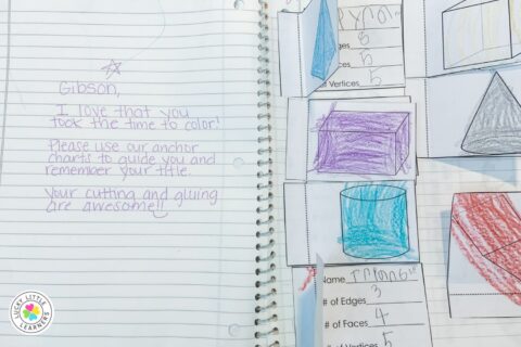 Everything You Need for Math Interactive Notebooks - Lucky Little Learners