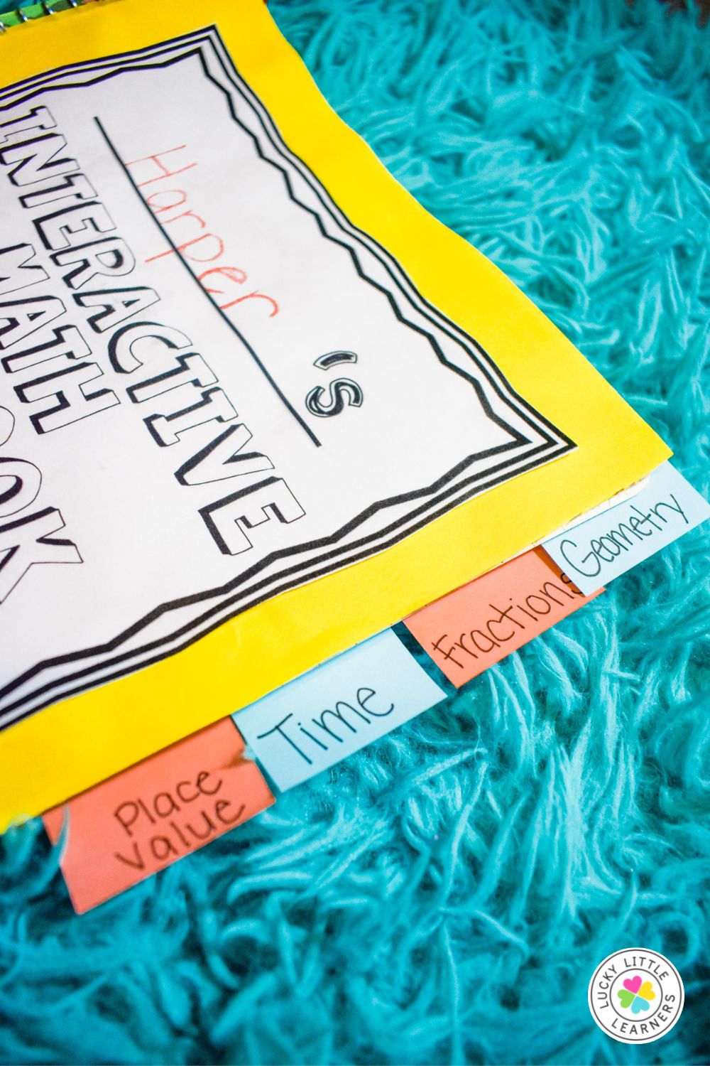 Everything You Need for Math Interactive Notebooks - Lucky Little Learners