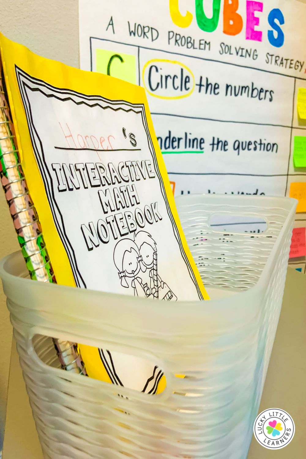 Everything You Need for Math Interactive Notebooks - Lucky Little Learners