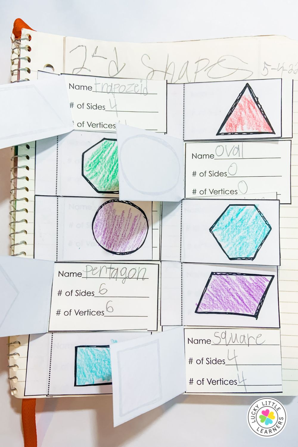 Everything You Need for Math Interactive Notebooks - Lucky Little Learners