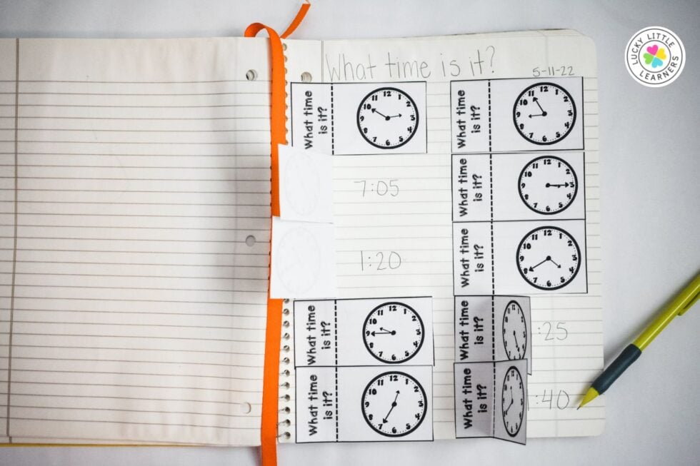 Everything You Need for Math Interactive Notebooks - Lucky Little Learners