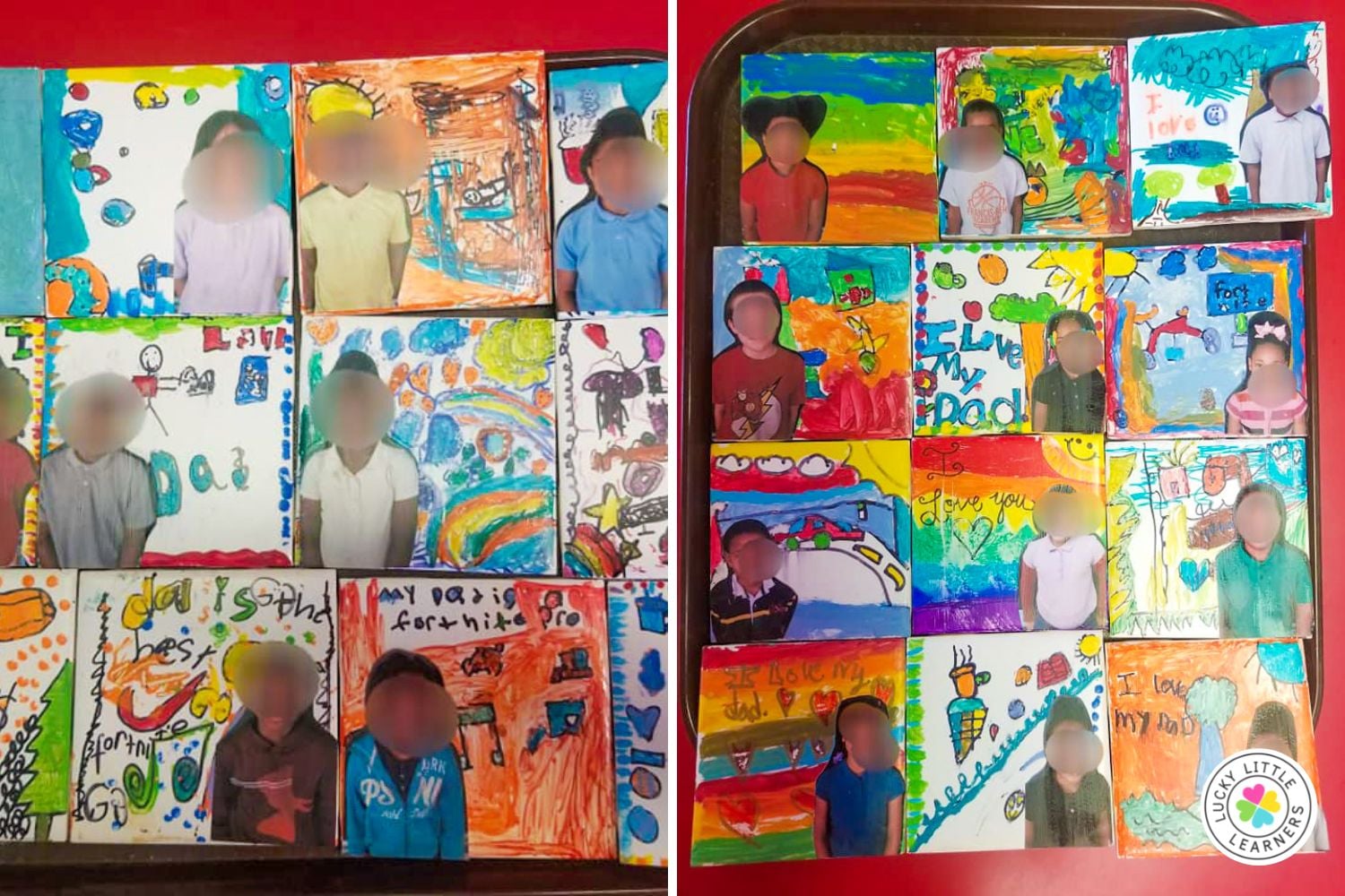 Easy to do Father's Day Crafts for 2nd Grade - Lucky Little Learners