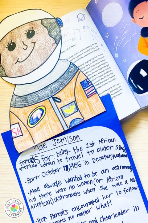 Fun and Easy Biography Writing Projects for 2nd Grade - Lucky Little ...
