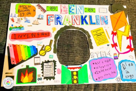 Fun and Easy Biography Writing Projects for 2nd Grade - Lucky Little ...