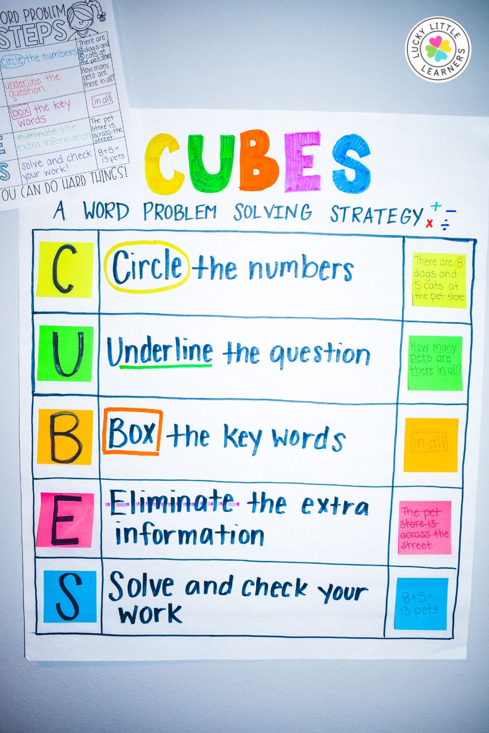 5 Ways to Teach Math Word Problems in 2nd Grade - Lucky Little Learners