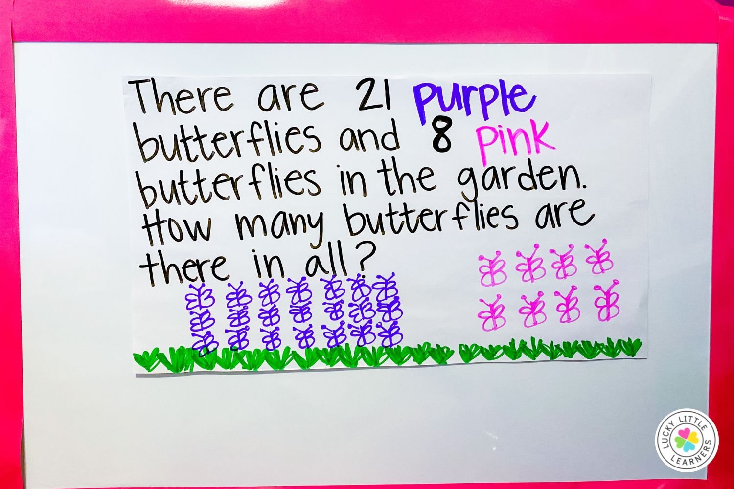 5 Ways to Teach Math Word Problems in 2nd Grade - Lucky Little Learners