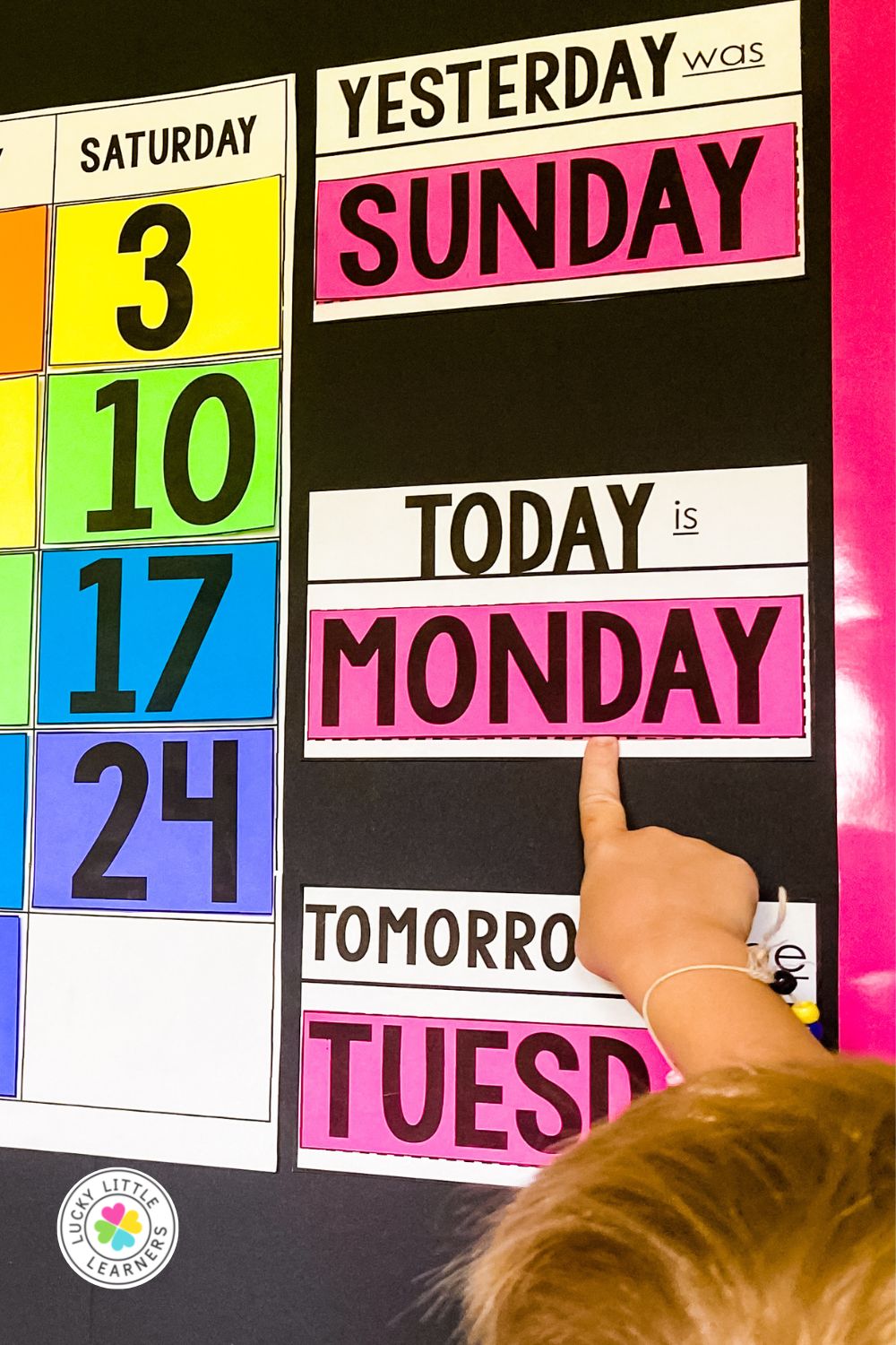 Reinforce Essential Math Skills With a Daily Calendar Routine - Lucky ...