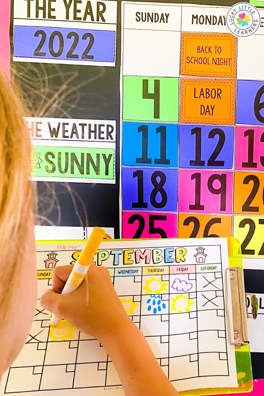 Reinforce Essential Math Skills With a Daily Calendar Routine - Lucky ...