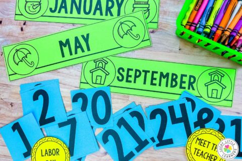 Reinforce Essential Math Skills With a Daily Calendar Routine - Lucky ...