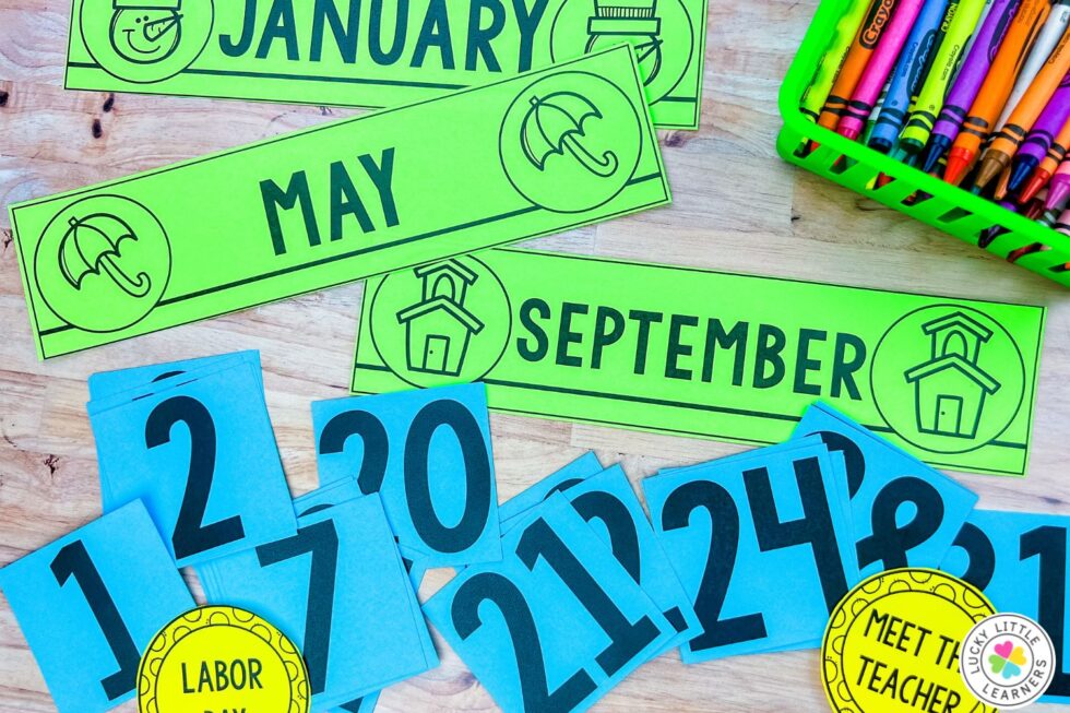 Reinforce Essential Math Skills With a Daily Calendar Routine - Lucky ...