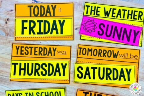 Reinforce Essential Math Skills With a Daily Calendar Routine - Lucky ...