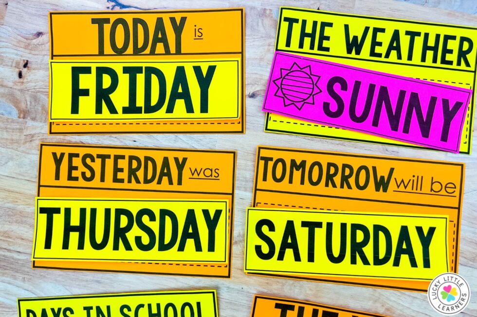 Reinforce Essential Math Skills With a Daily Calendar Routine - Lucky ...
