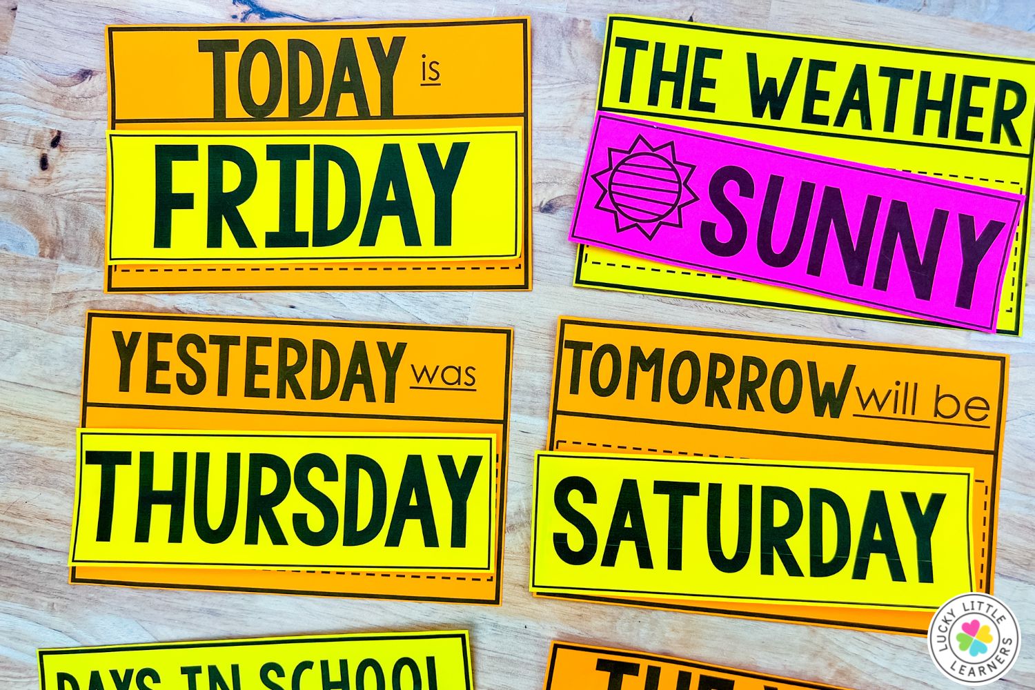 Reinforce Essential Math Skills With a Daily Calendar Routine - Lucky ...