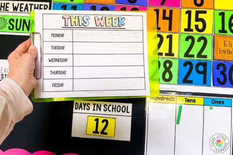 Reinforce Essential Math Skills With a Daily Calendar Routine - Lucky ...
