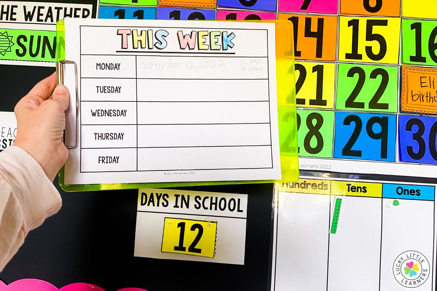 Reinforce Essential Math Skills With a Daily Calendar Routine - Lucky ...